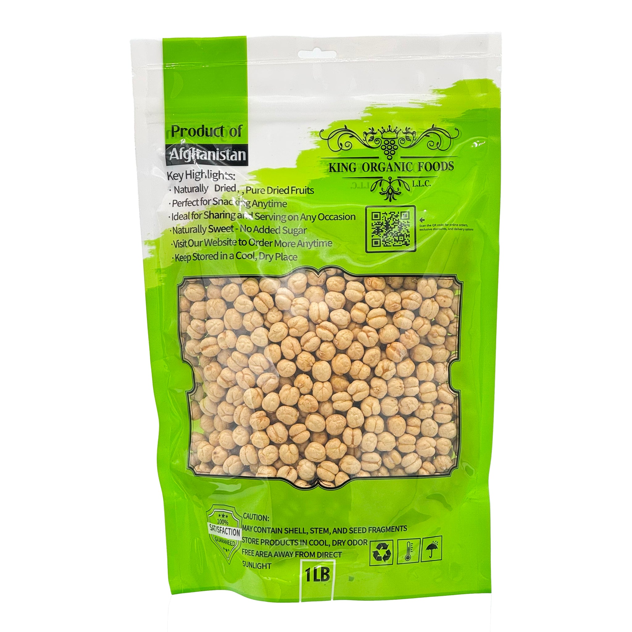 Roasted Chickpea (Nakhod) T2 – King Organic Foods